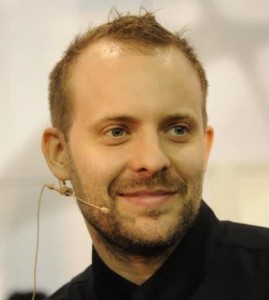 Gâteau à la carotte, sorbet à l'orange, David TOUTAIN - Madame Bien-être